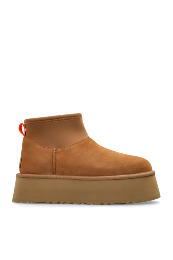 UGG Classic Mini Dipper Snow Boots - Brown
