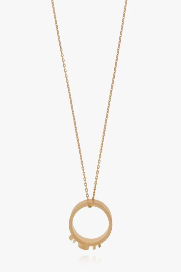 MAISON MARGIELA Silver Necklace - Gold