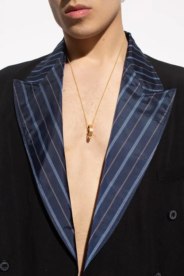MAISON MARGIELA Silver Necklace