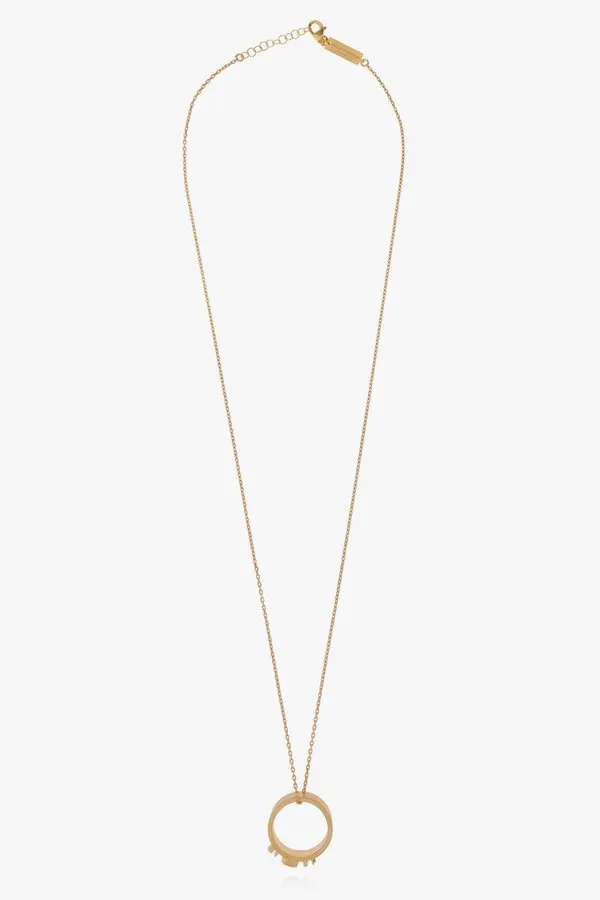 MAISON MARGIELA Silver Necklace