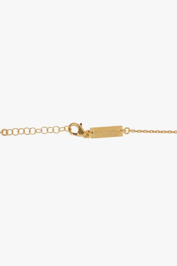 MAISON MARGIELA Silver Necklace