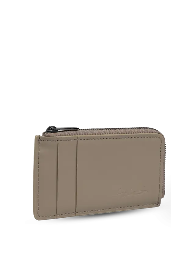 Yohji Yamamoto Card Case From The Discord Collection - Beige