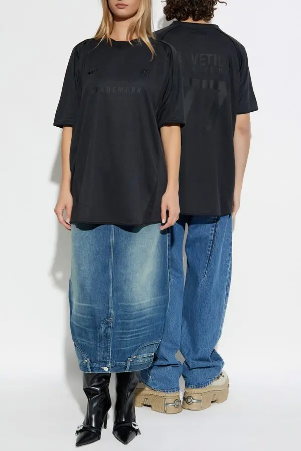 Vetements Printed T-shirt