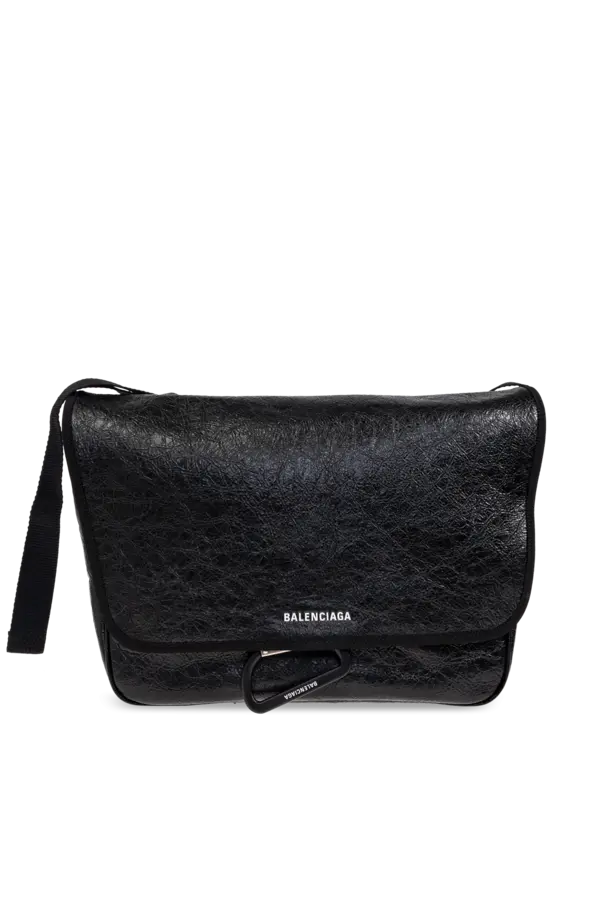 Balenciaga Explorer Shoulder Bag - Black