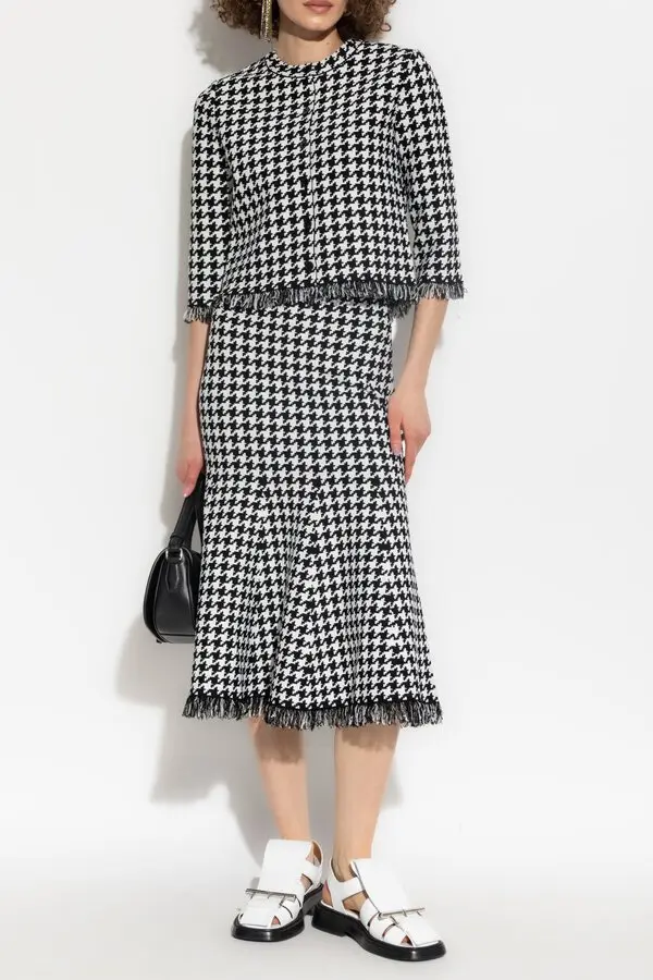 Alexander McQueen Patterned Cardigan