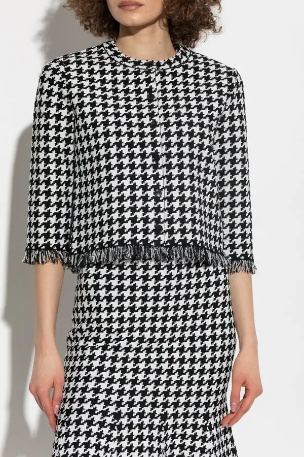 Alexander McQueen Patterned Cardigan