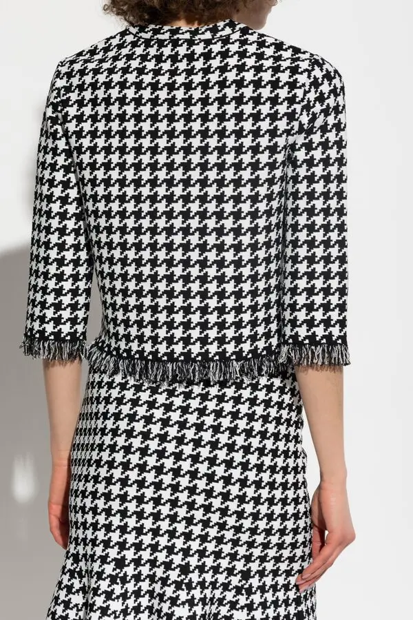 Alexander McQueen Patterned Cardigan