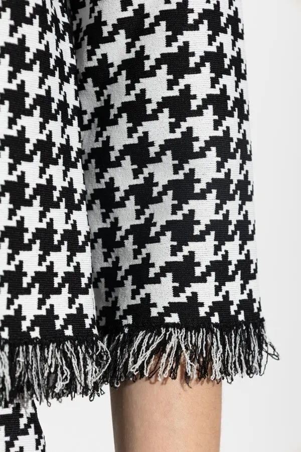 Alexander McQueen Patterned Cardigan