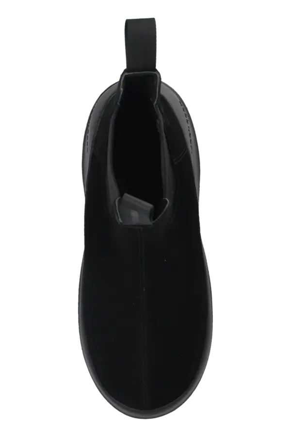 Moon Boot Mb Luna Chelsea Suede Snow Boots - Black