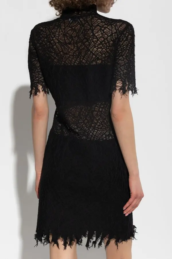 Alexander McQueen Lace Mini Dress