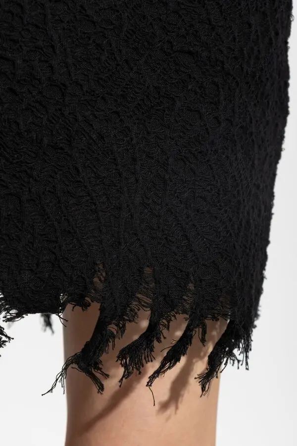 Alexander McQueen Lace Mini Dress