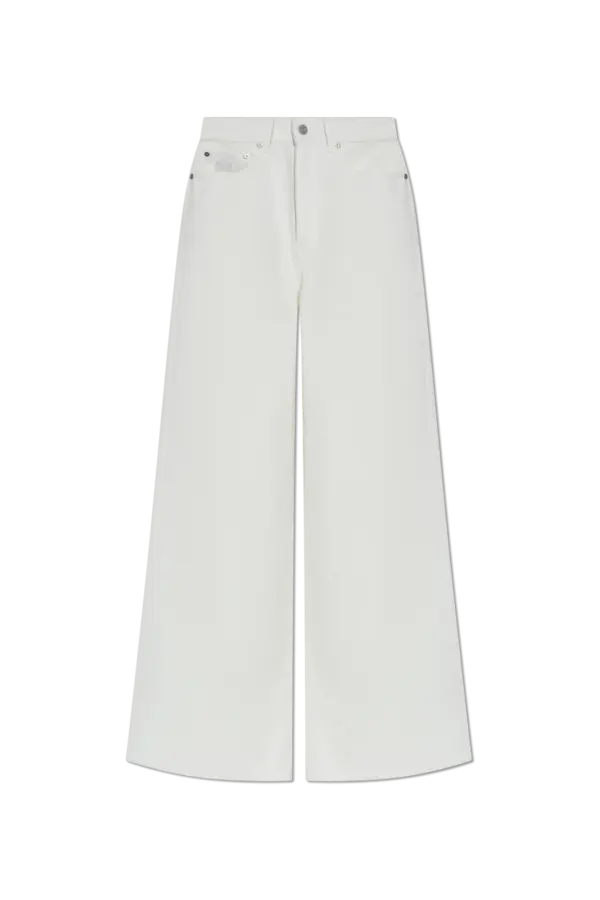 Lacoste High-waisted Bootcut Jeans