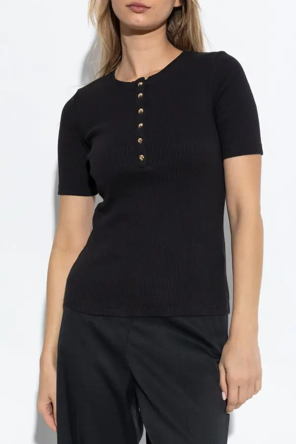 ANINE BING Alessia Ribbed Top