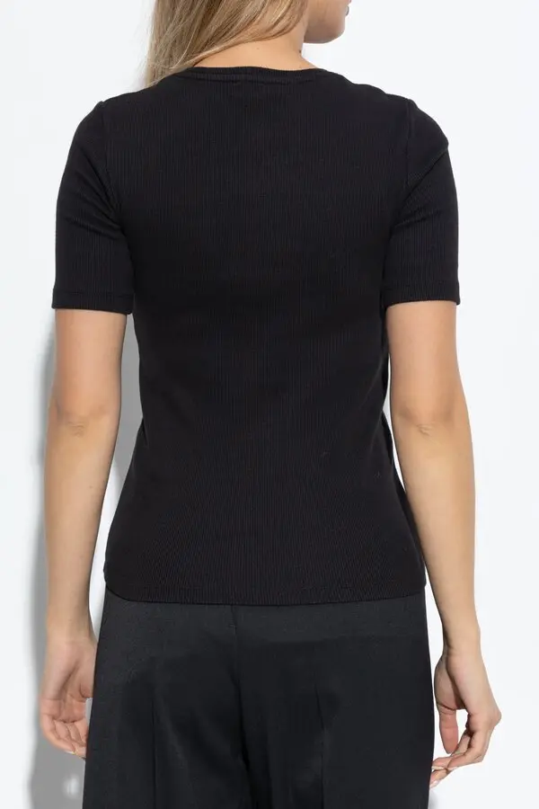 ANINE BING Alessia Ribbed Top