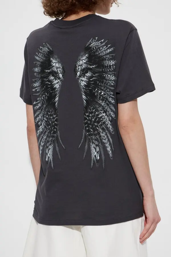 ALLSAINTS Wings T-shirt - Grey