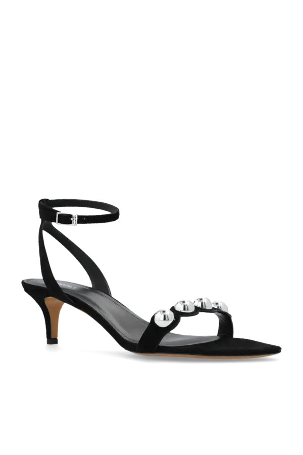 Isabel Marant Arolee Suede Heeled Sandals
