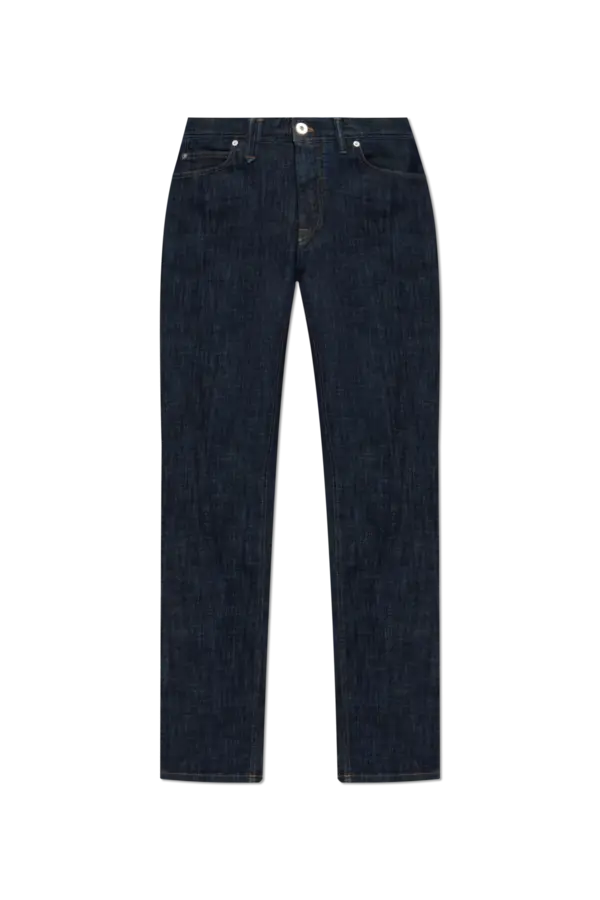 Brioni Jeans With Slightly Tapered Legs