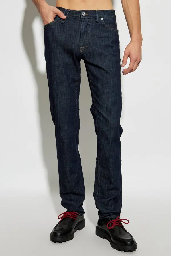 Brioni Jeans With Slightly Tapered Legs