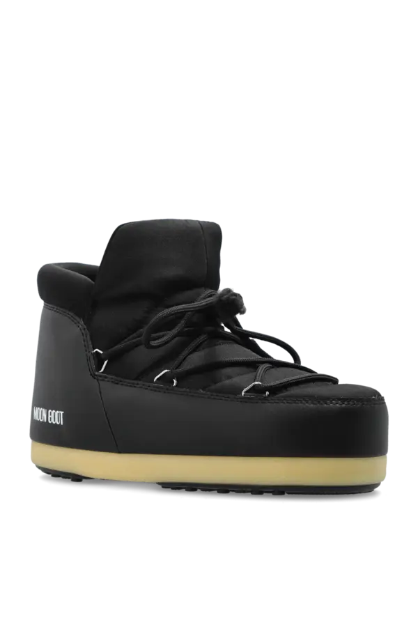 Moon Boot Nylon Snow Boots - Black