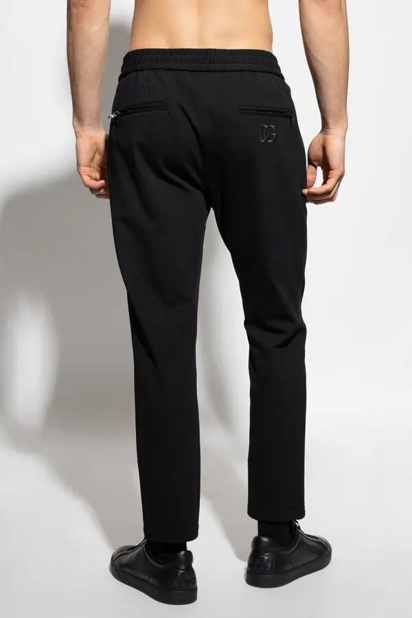 Dolce & Gabbana Trousers With Pockets