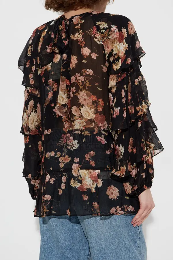 ALLSAINTS Lissie Top - Black