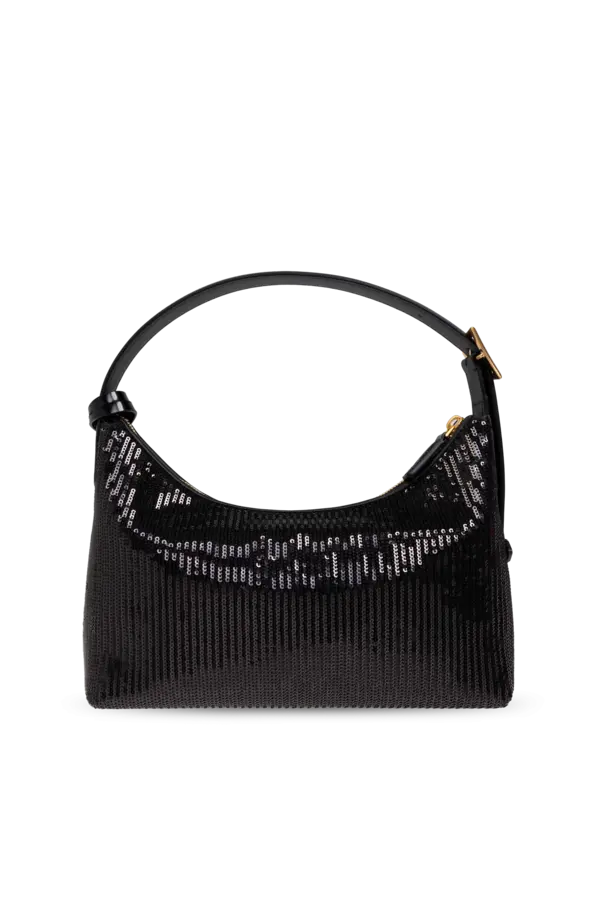 Mcm Sequin Shoulder Bag