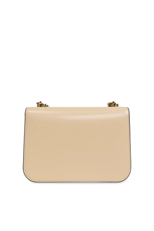 Tory Burch Eleanor Small Shoulder Bag - Beige