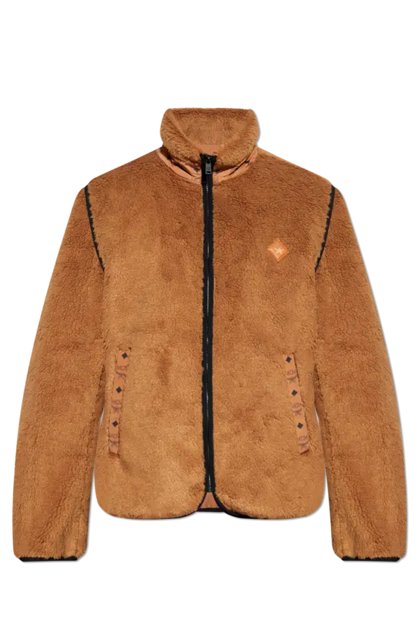 Mcm Fleece Jacket