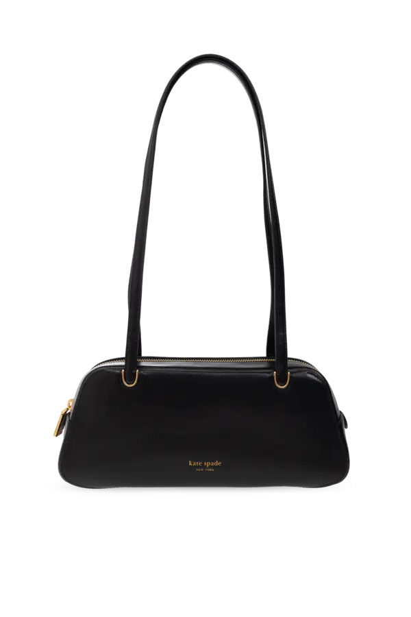 Kate Spade New York Leather Shoulder Bag - Black