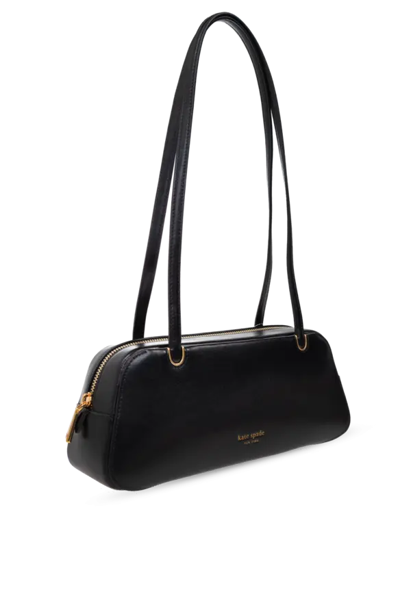 Kate Spade New York Leather Shoulder Bag - Black