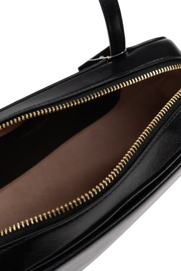 Kate Spade New York Leather Shoulder Bag - Black