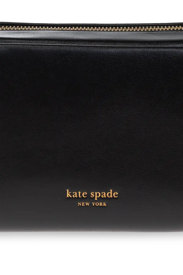 Kate Spade New York Leather Shoulder Bag - Black