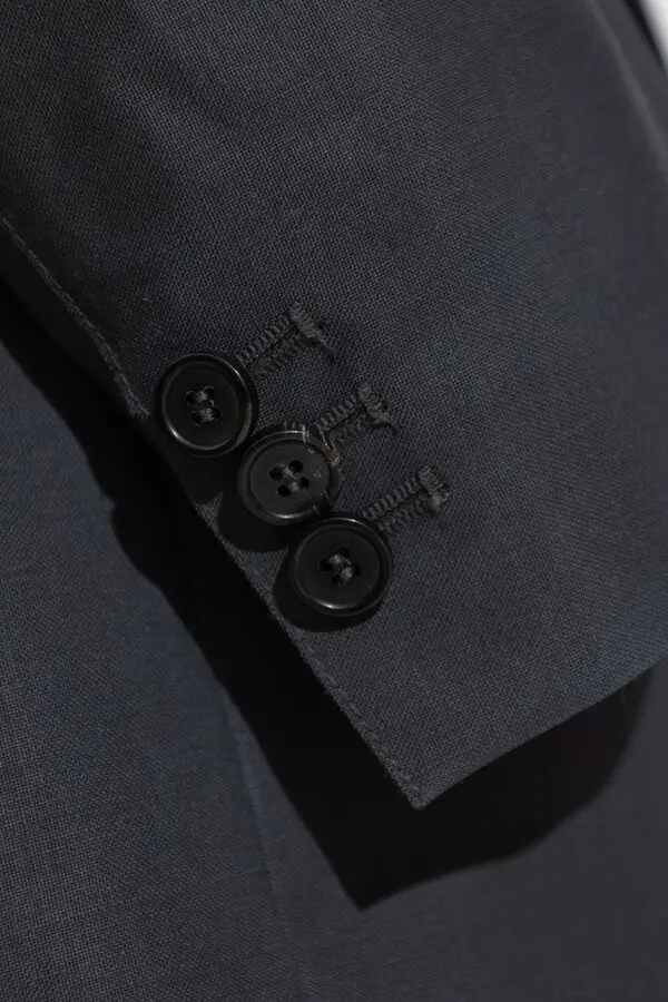 MAISON MARGIELA Wool Blazer - Grey