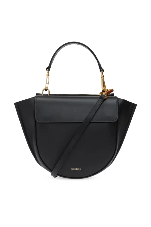 WANDLER Hortensia Shoulder Bag - Black