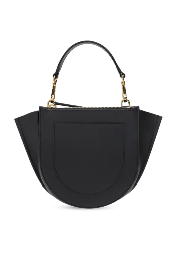 WANDLER Hortensia Shoulder Bag - Black