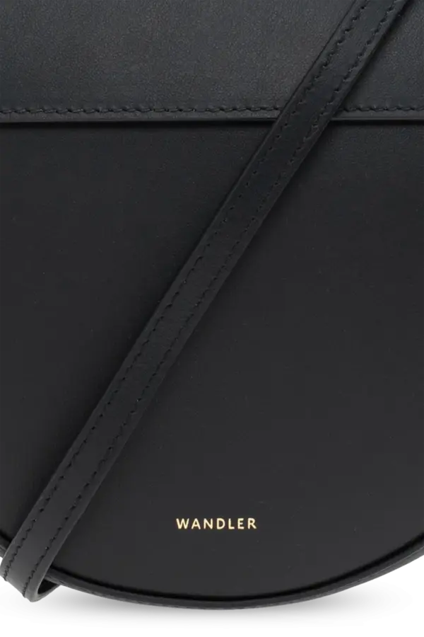 WANDLER Hortensia Shoulder Bag - Black