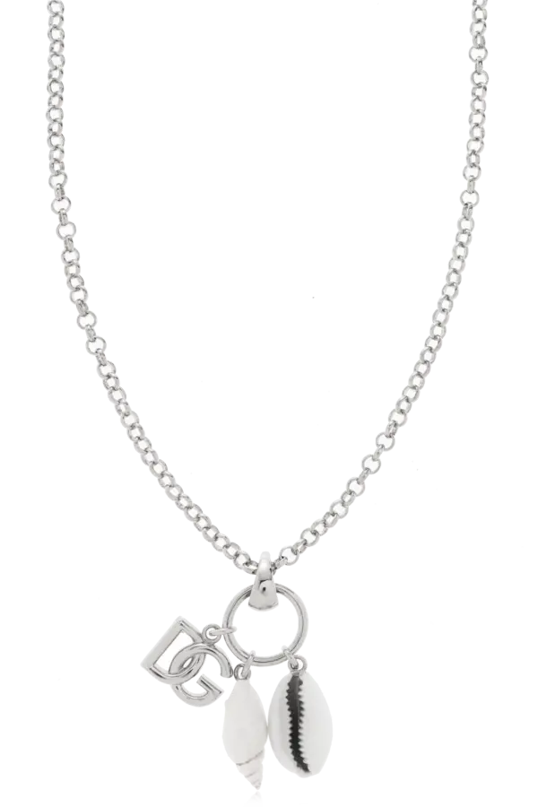 Dolce & Gabbana Charm Necklace - Silver