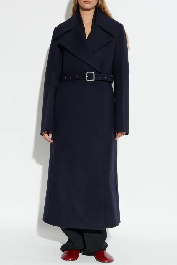 JIL SANDER Wool Coat