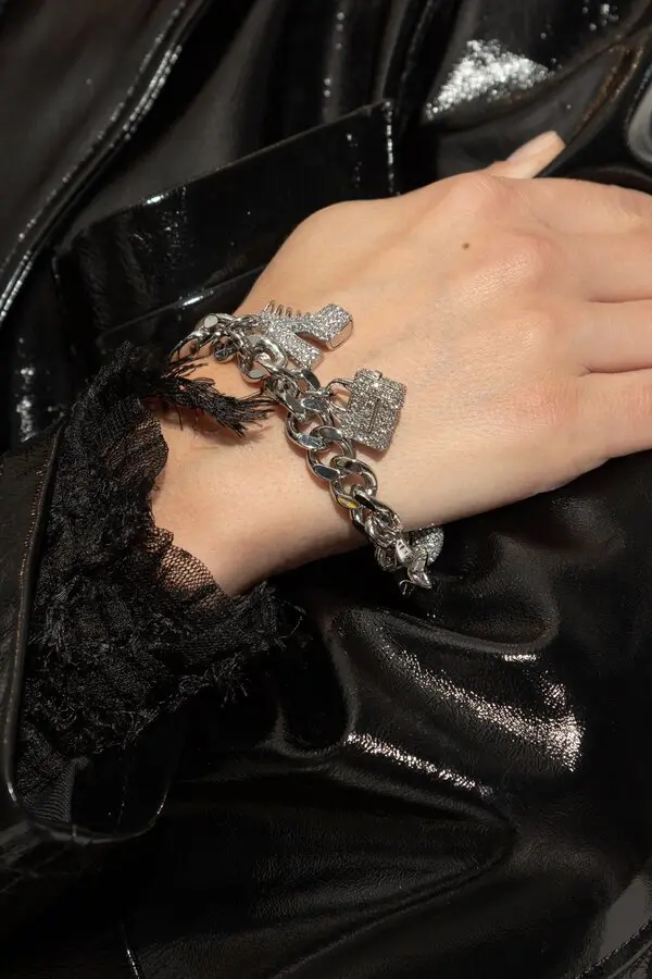 Marc Jacobs Charm Bracelet - Silver