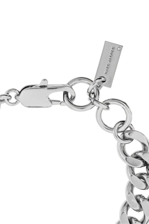 Marc Jacobs Charm Bracelet - Silver