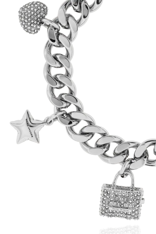 Marc Jacobs Charm Bracelet - Silver