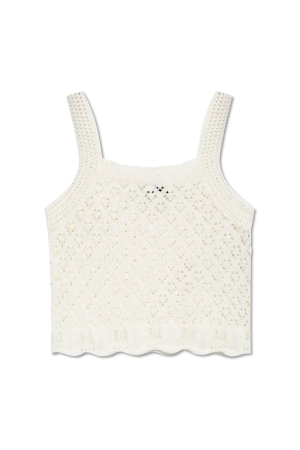 Maison Kitsuné Knitted Top