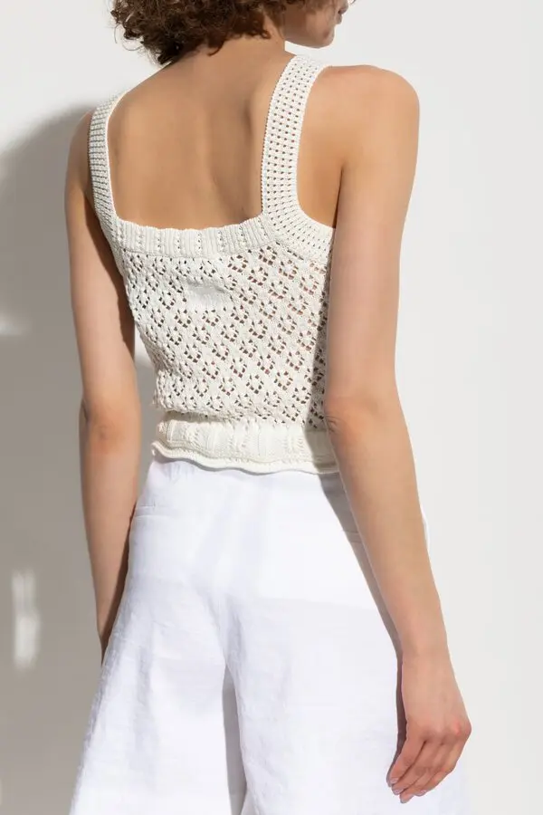 Maison Kitsuné Knitted Top