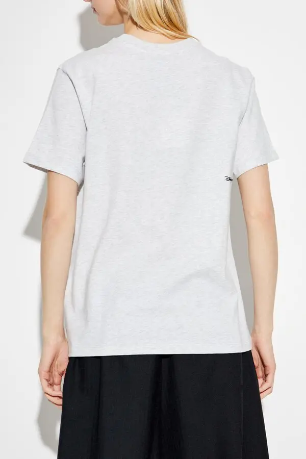 Coperni X Disney "just One Byte" T-shirt - Grey