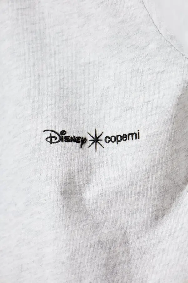 Coperni X Disney "just One Byte" T-shirt - Grey