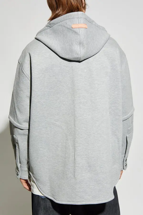 PDF Hooded Jacket