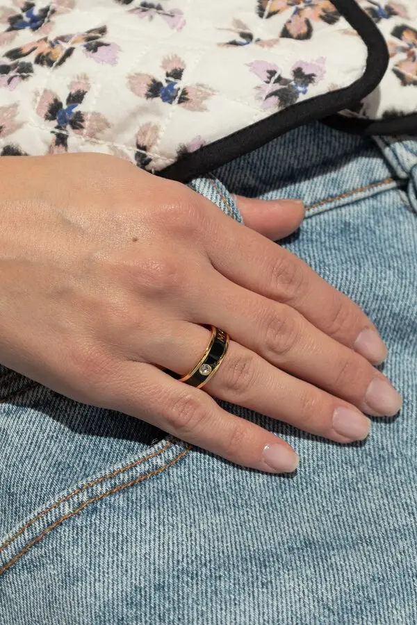 Marc Jacobs Logo Ring