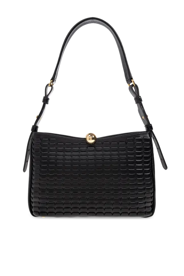 Furla Sfera Soft Medium Shoulder Bag - Black
