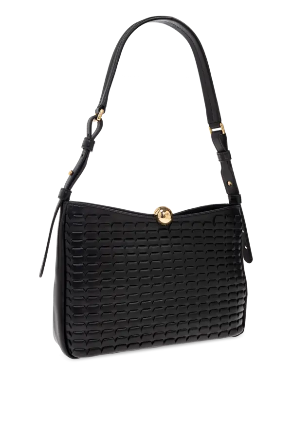 Furla Sfera Soft Medium Shoulder Bag - Black