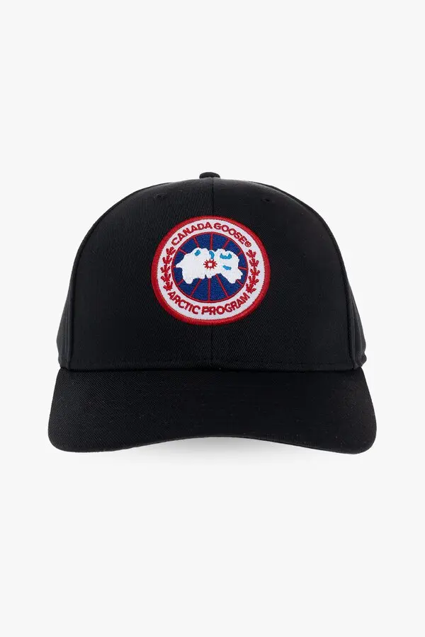 Canada Goose Baseball Cap - Black